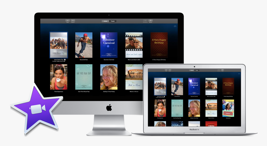 Imovie, HD Png Download , Transparent Png Image - PNGitem