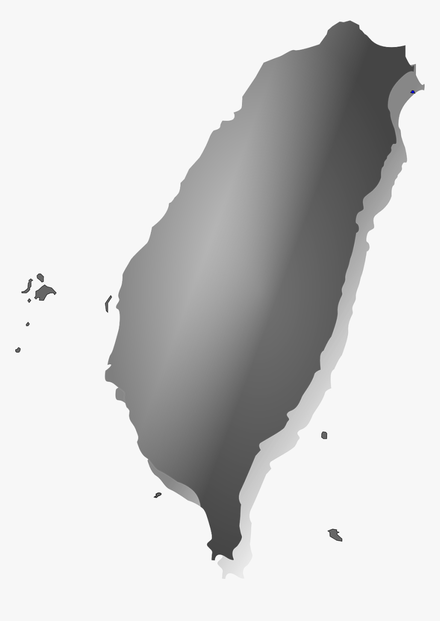 Taiwan Map Free Download, HD Png Download , Transparent Png Image - PNGitem