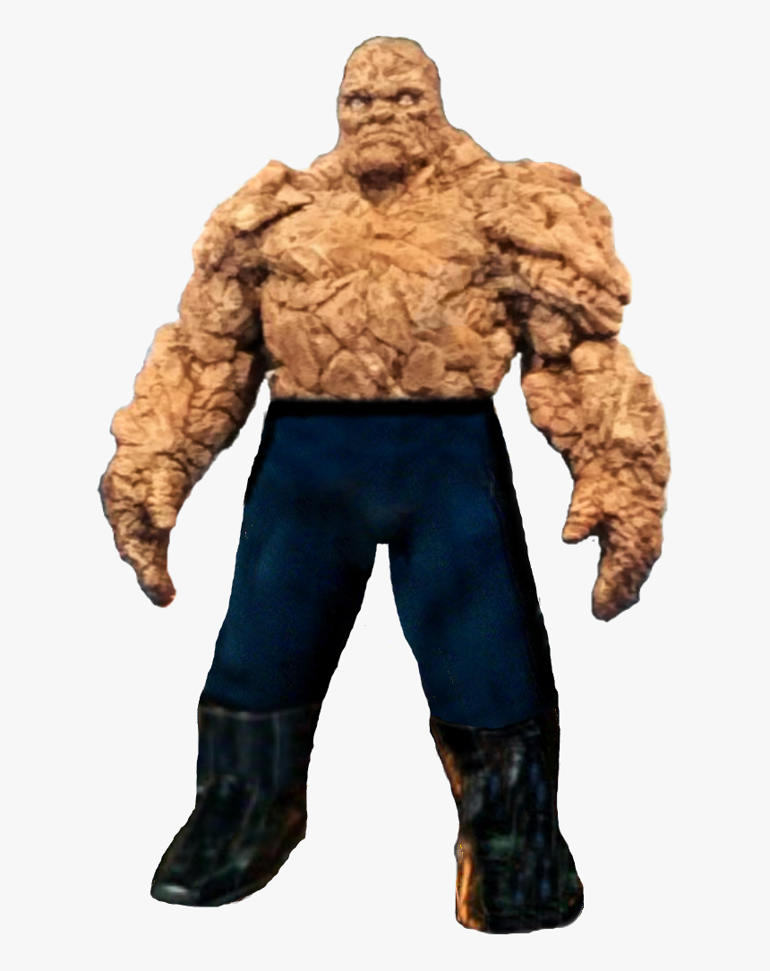 Thing Png Image - Fantastic Four Thing Png, Transparent Png ...