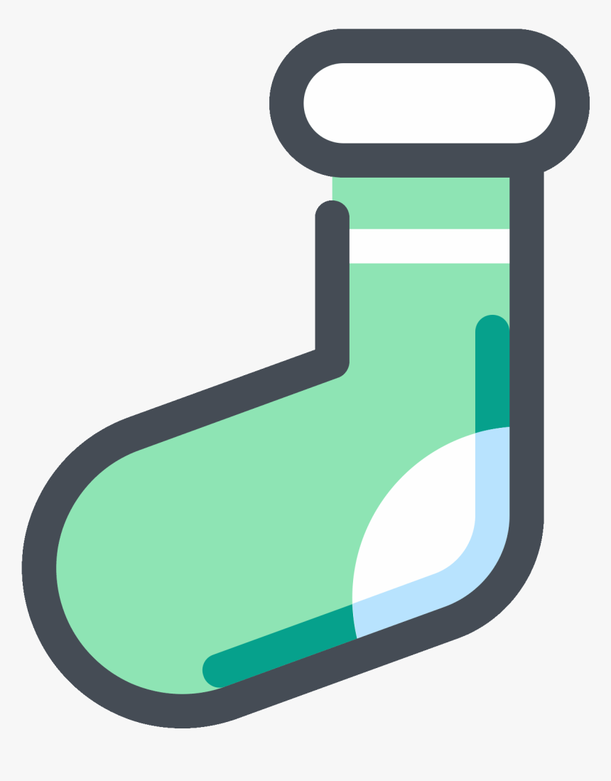 Christmas Stocking Icon , Png Download, Transparent Png , Transparent ...