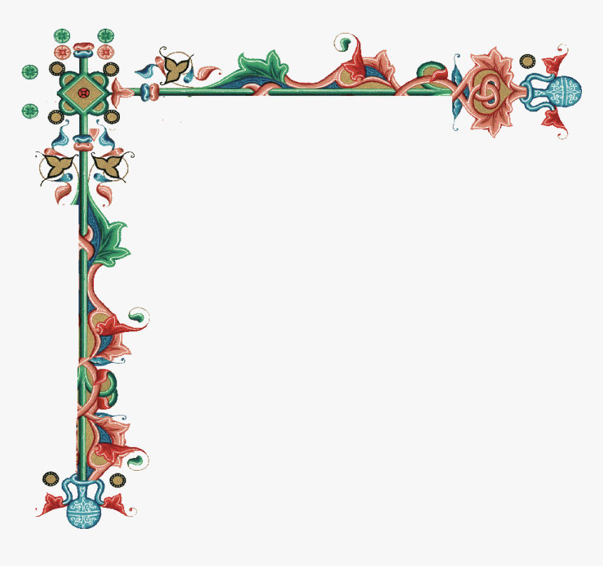 Transparent Medieval Frame Png - Transparent Renaissance Art Png, Png ...