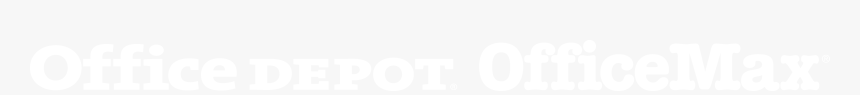Office Depot Officemax Logo Transparent White, HD Png Download ...