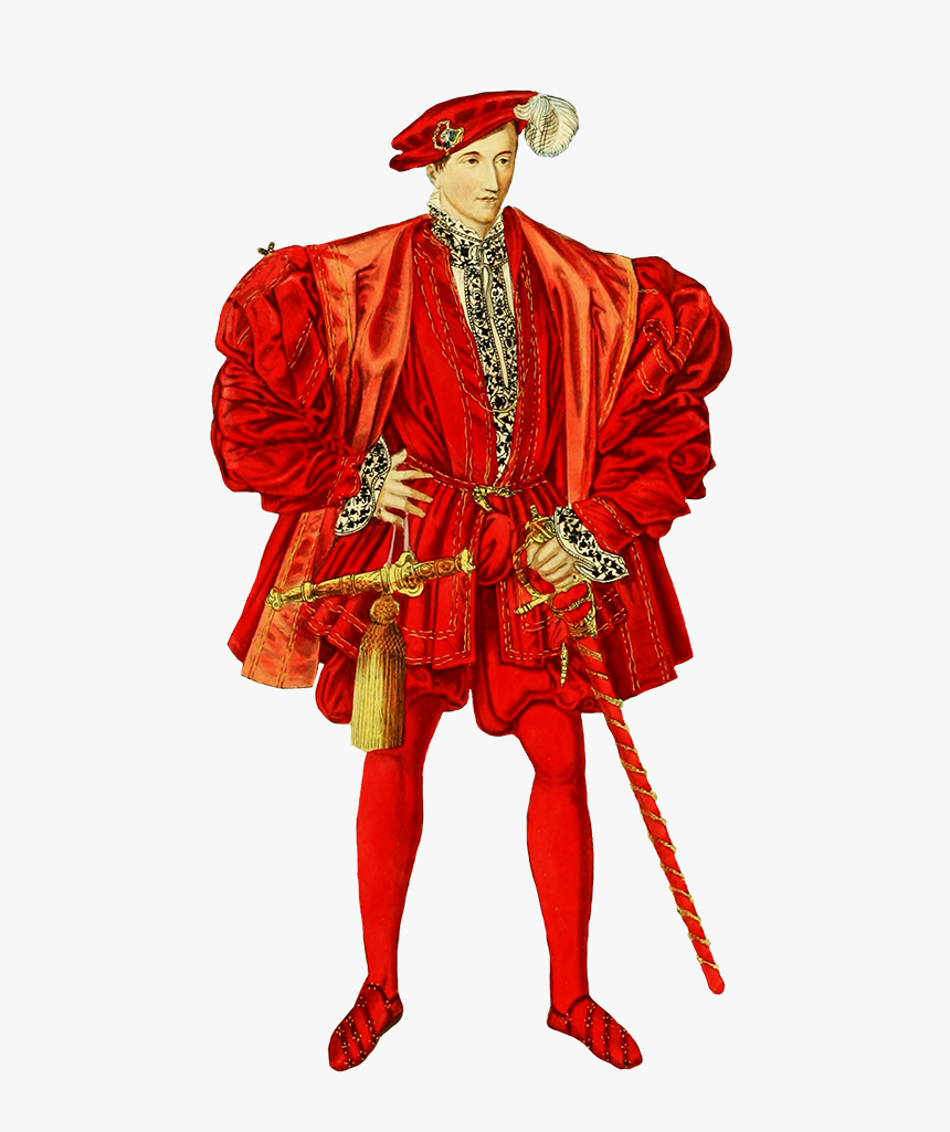 Queen Philippa Dressed Gentleman - Medieval Noble Clipart Png ...