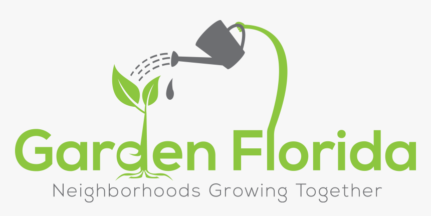 Clip Art Growing Community Gardens Florida - Garden Text Png ...