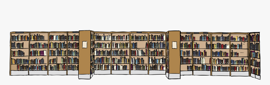 Icons Png Free And - Library Stacks, Transparent Png , Transparent Png ...