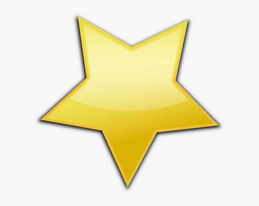 Gold Star Clipart
