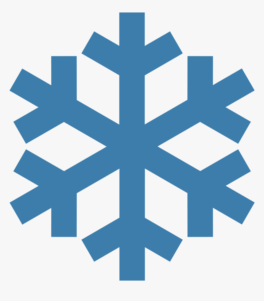 Blue Snowflake Png
