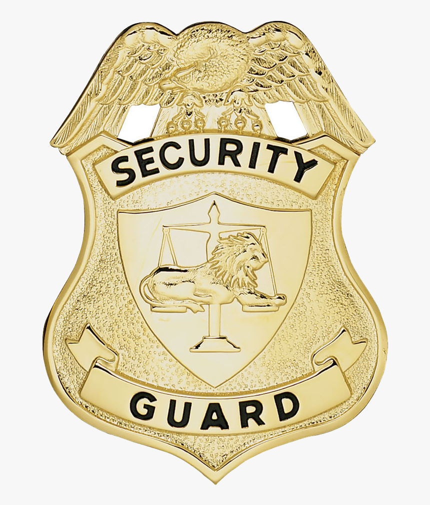 Security Guard Badge, HD Png Download , Transparent Png Image - PNGitem