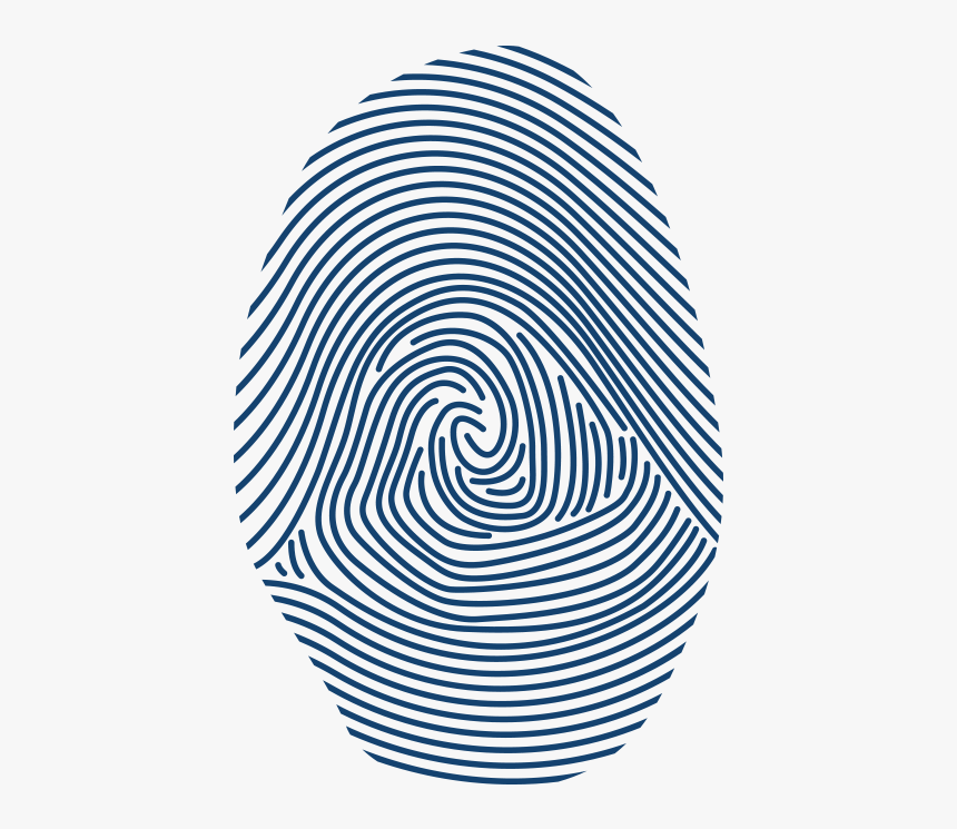 Transparent Background Fingerprints Png, Png Download , Transparent Png ...
