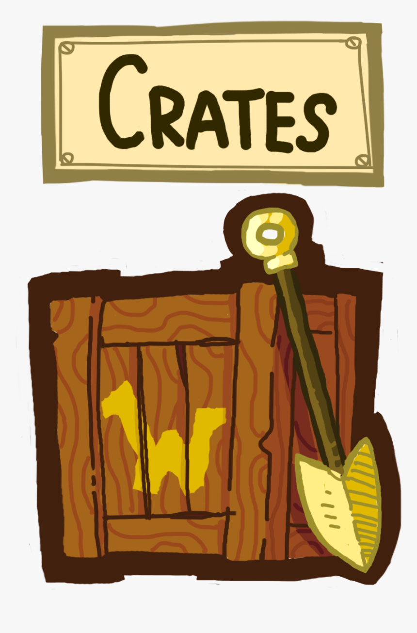 Crate Png Minecraft - Minecraft Crates, Transparent Png , Transparent ...