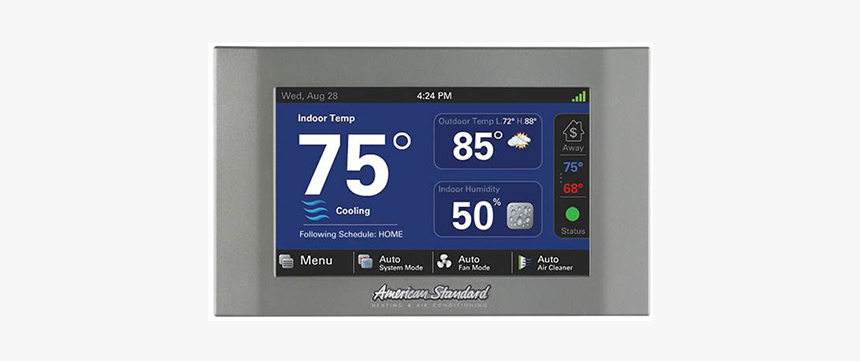 Trane Thermostat, HD Png Download , Transparent Png Image - PNGitem