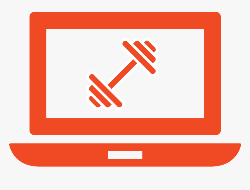 Transparent Fitness Icon Png - Laptop Svg, Png Download , Transparent ...
