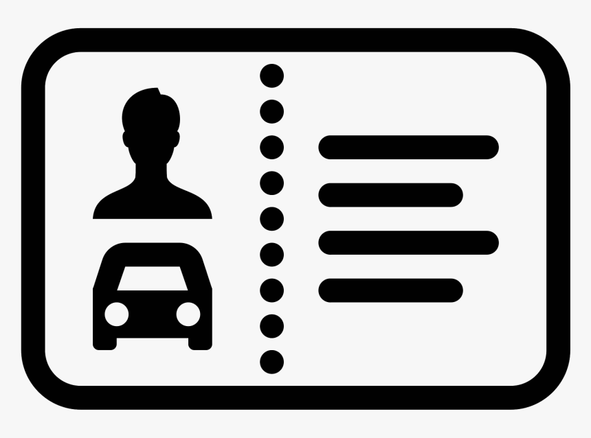 Transparent Drivers Clipart - Icone Permis De Conduire, HD Png Download ...
