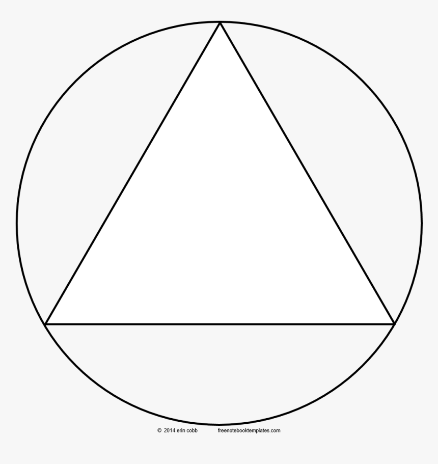 Transparent Background White Triangle, HD Png Download , Transparent ...