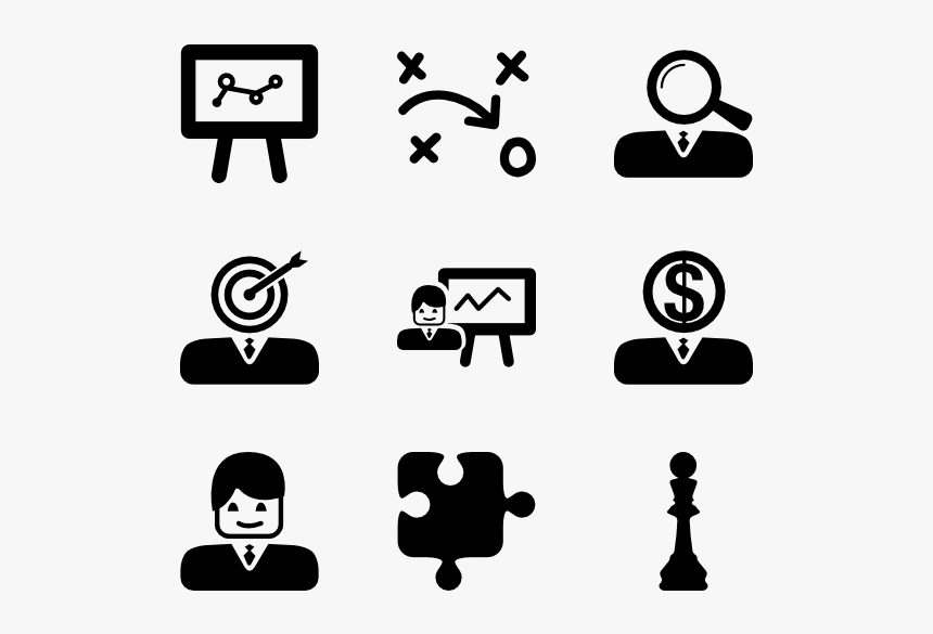 Icone Strategia Png, Transparent Png , Transparent Png Image - PNGitem
