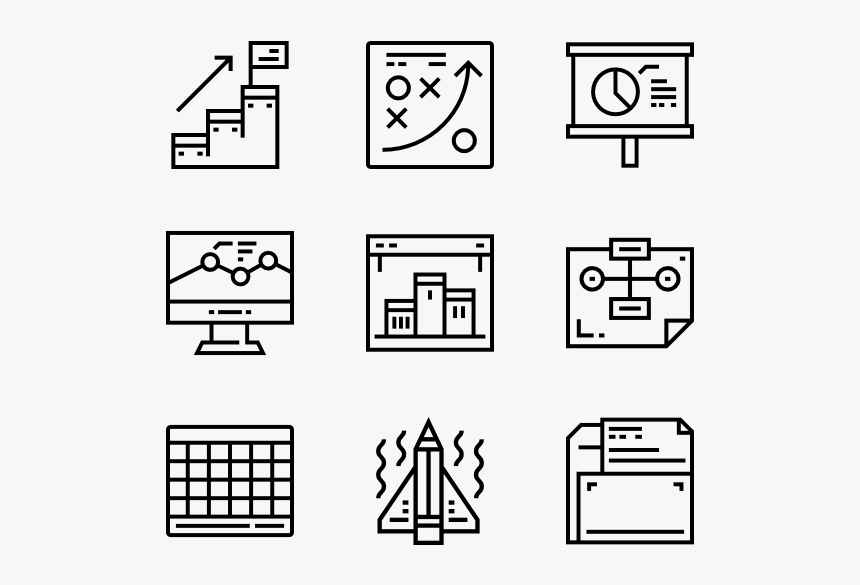 Business And Strategy - Vector Computer Icon Png, Transparent Png ...