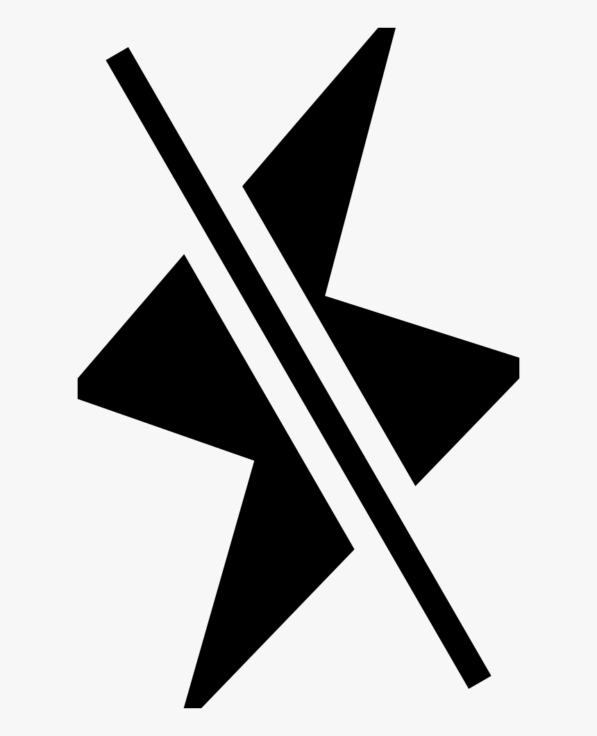 Camera Flash Off Icon