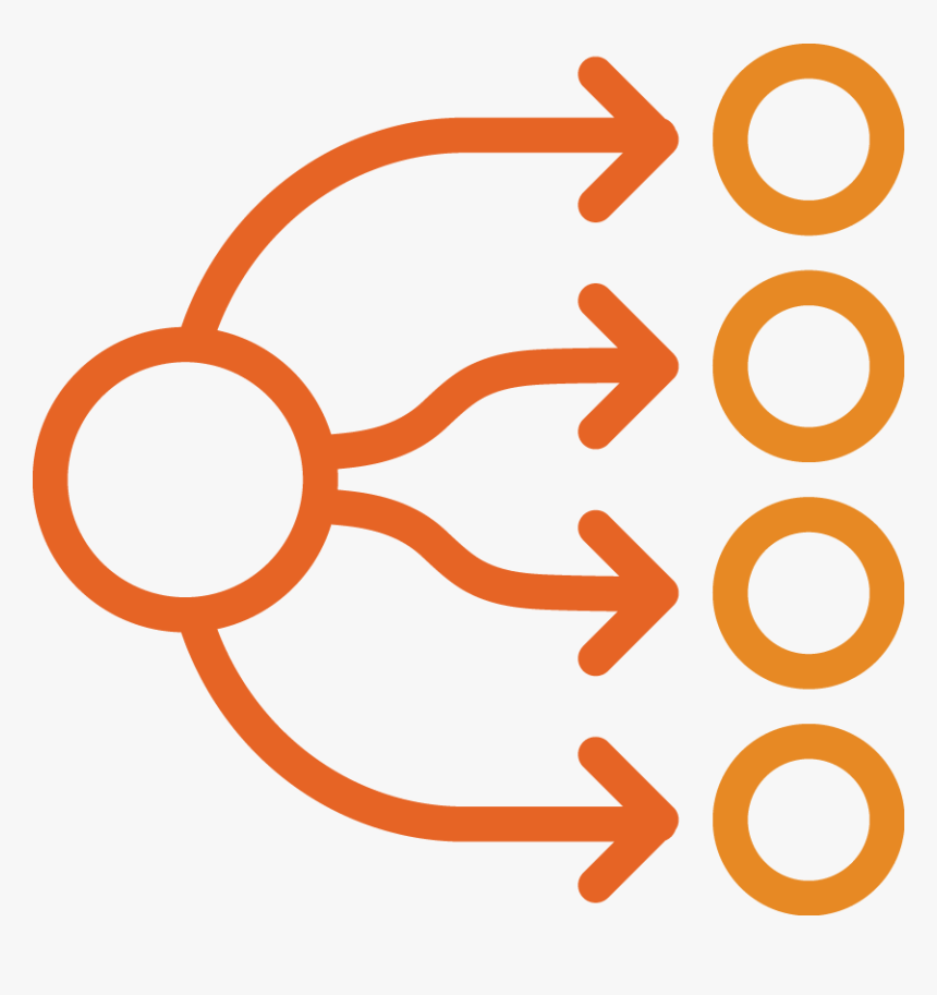 Marketing Strategy Icon Represented As One Source Informing ...