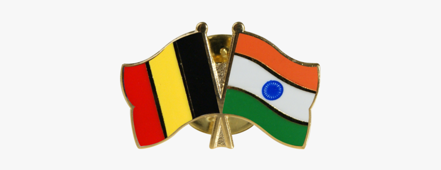 India Friendship Flag Pin, Badge - Flag, HD Png Download , Transparent ...