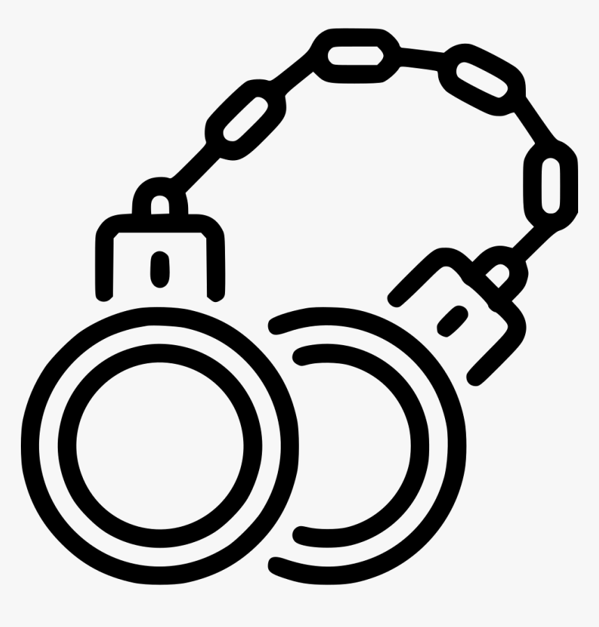 Hand Cuffs - Icon, HD Png Download , Transparent Png Image - PNGitem
