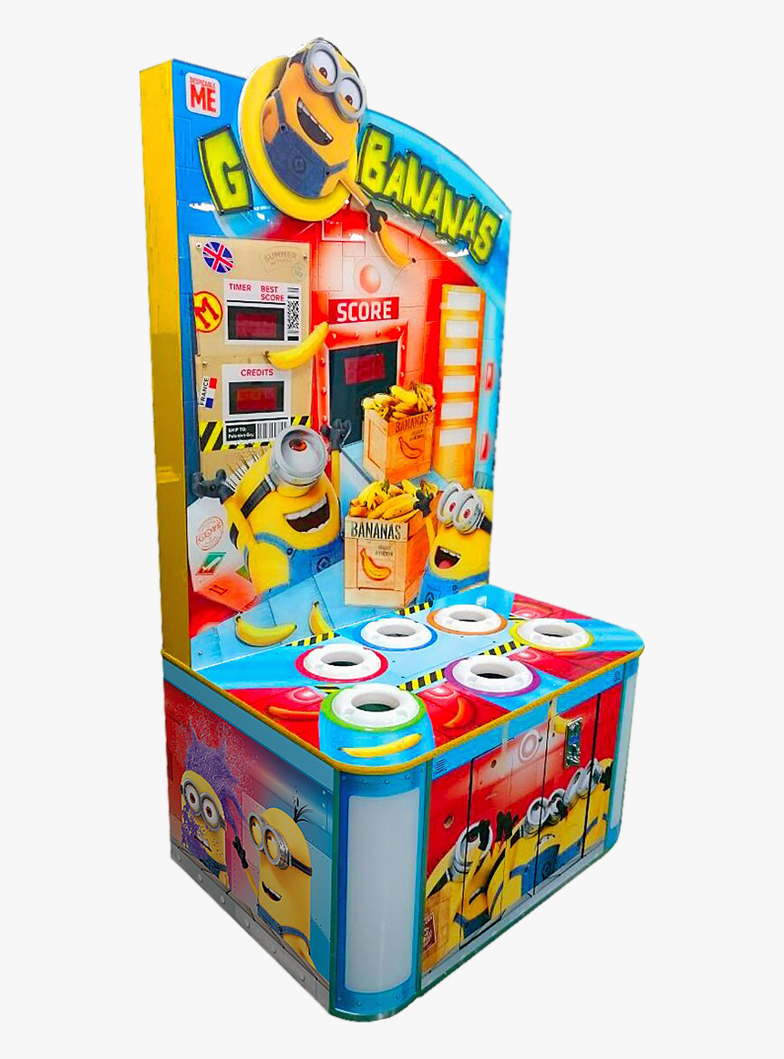 Despicable Me Minions Whacker Arcade Game, HD Png Download ...