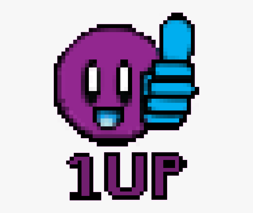 1 Up Logo Trimed 500px - Twenty One Pilots Logo Pixel Art, HD Png ...