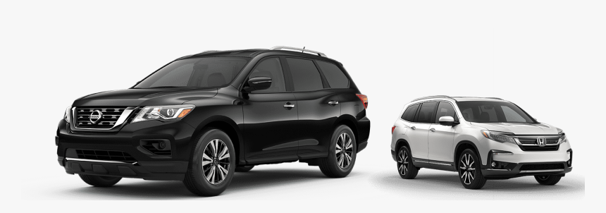 Hubler Nissan 2019 Nissan Pathfinder Vs Pilot - Red Nissan Pathfinder ...