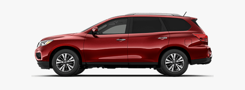 2017 Nissan Pathfinder Side - Nissan Pathfinder 2019 7 Seater, HD Png ...