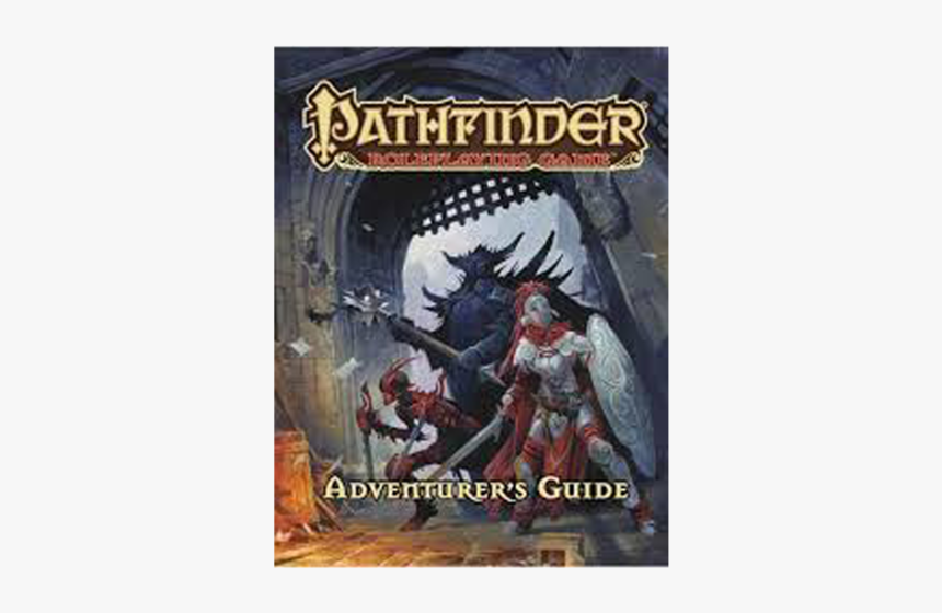 Pathfinder Rpg - Adventurers Guide - Hard Cover - Gray Maiden, HD Png ...