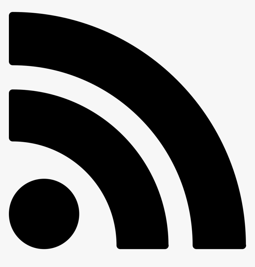 Rss Icon Png White
