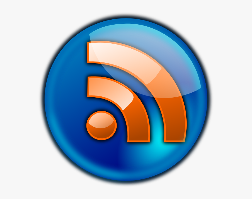 Rss Icon Svg Clip Arts - Circle, HD Png Download , Transparent Png ...