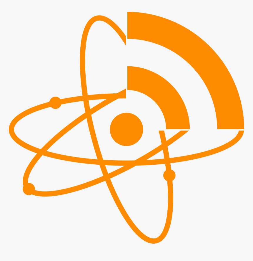 Atom Feeds Icon - Atom Feeds, HD Png Download , Transparent Png Image - PNGitem