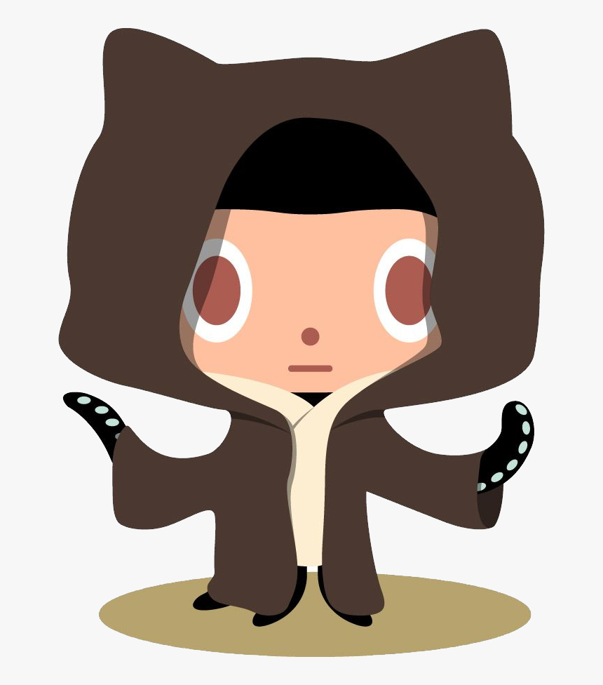 Github Logo Png - Github Star Wars, Transparent Png , Transparent Png Image - PNGitem