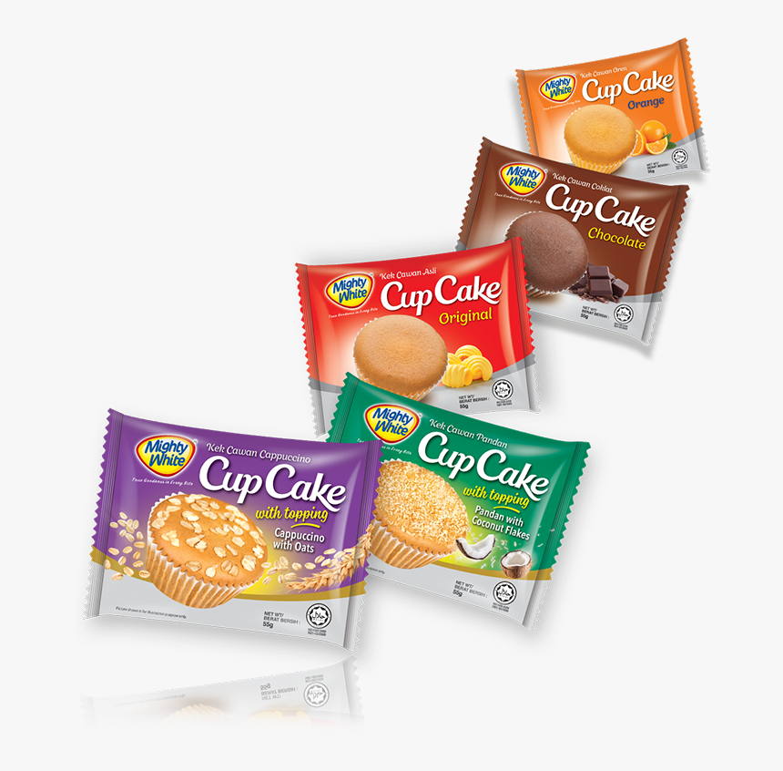 Cup Cake Mighty White, HD Png Download , Transparent Png Image - PNGitem