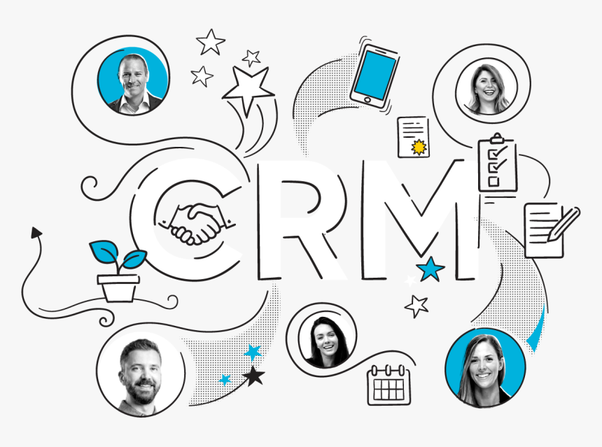 Customer Relationship Management, HD Png Download , Transparent Png ...