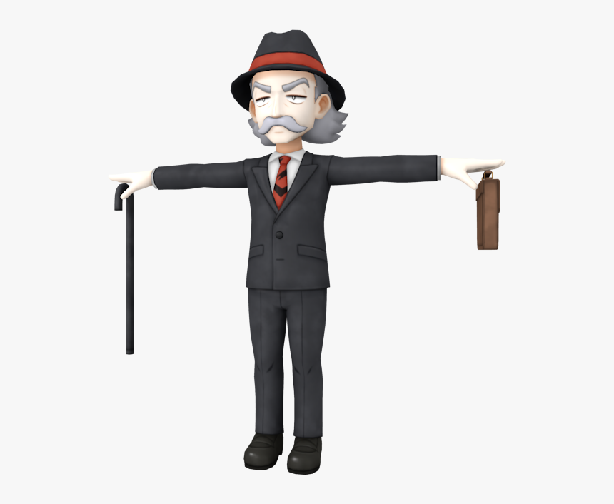 Pokemon Lets Go Gentleman, HD Png Download , Transparent Png Image ...