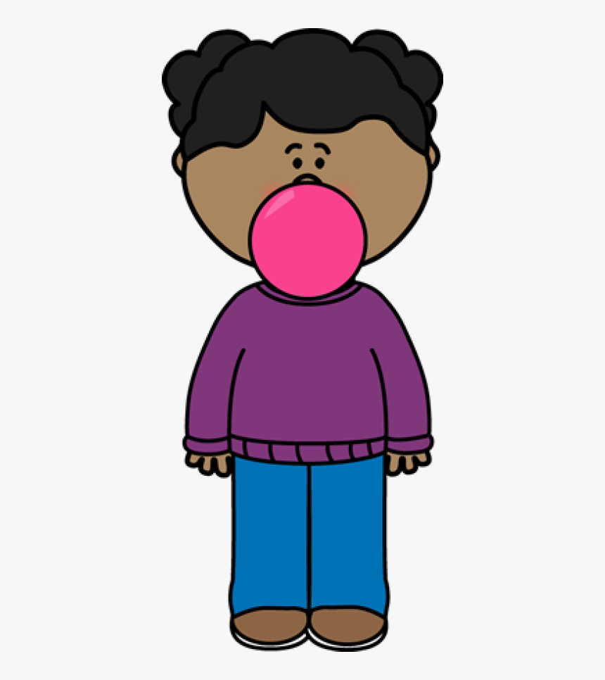 Black And White Clip Art Of A Girl, HD Png Download , Transparent Png ...