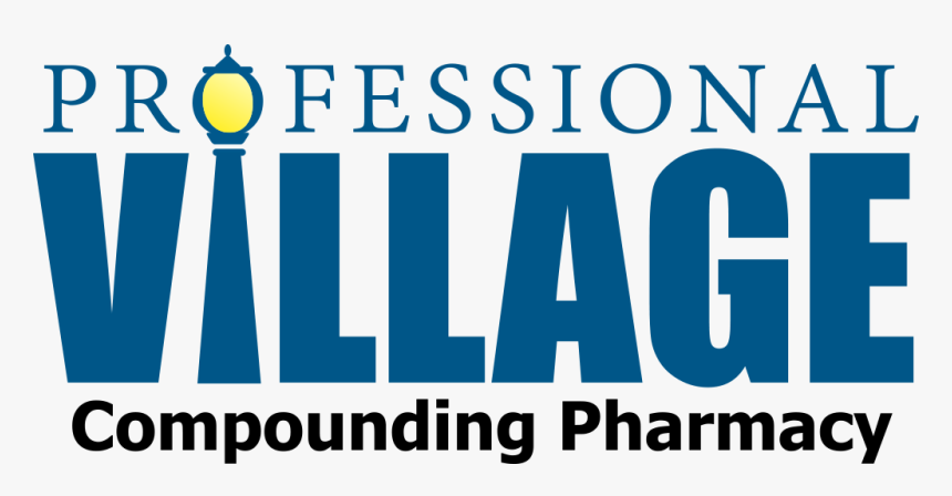 Professional Village Compounding Pharmacy - Graphic Design, HD Png ...