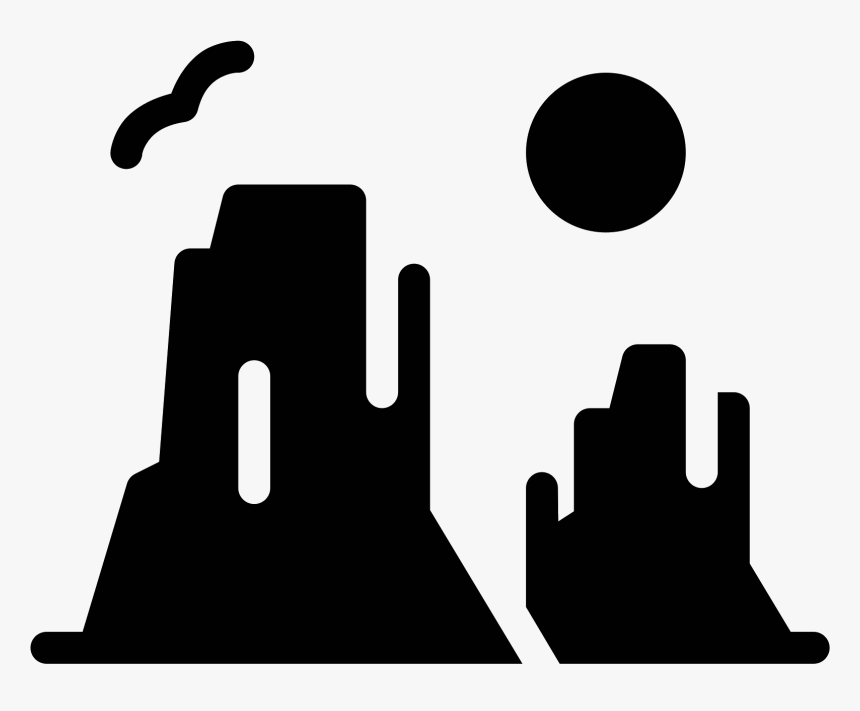 Canyon Vector Clip Art Transparent Download - Grand Canyon Icon Png ...