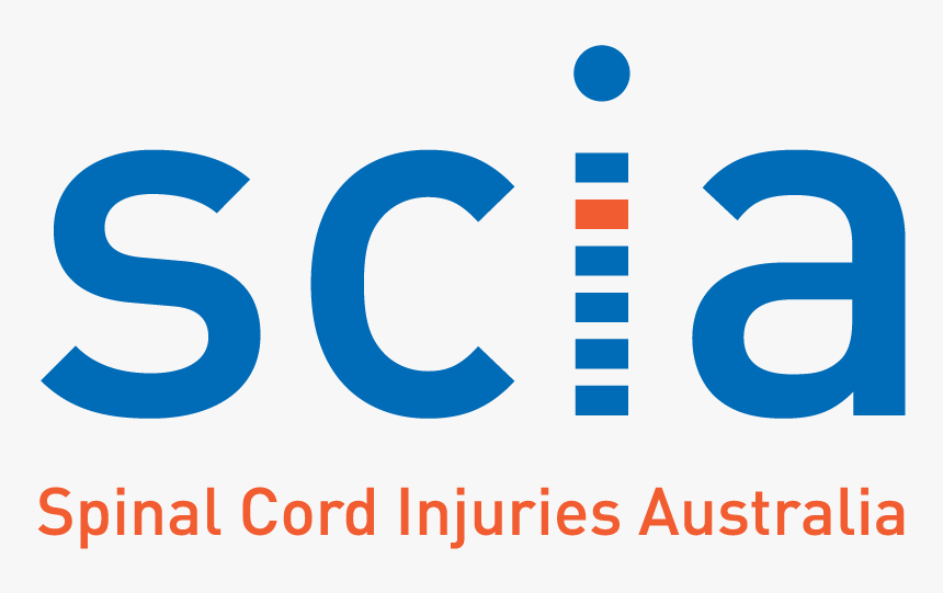 Scia Logo - Spinal Cord Injuries Australia, HD Png Download ...