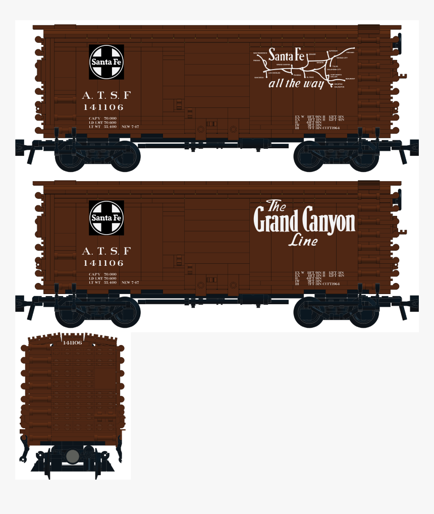 Boxcar Decal, HD Png Download , Transparent Png Image - PNGitem