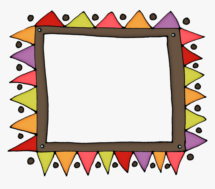 Doodle Frame Png - Roll Prefix And Suffix, Transparent Png ...
