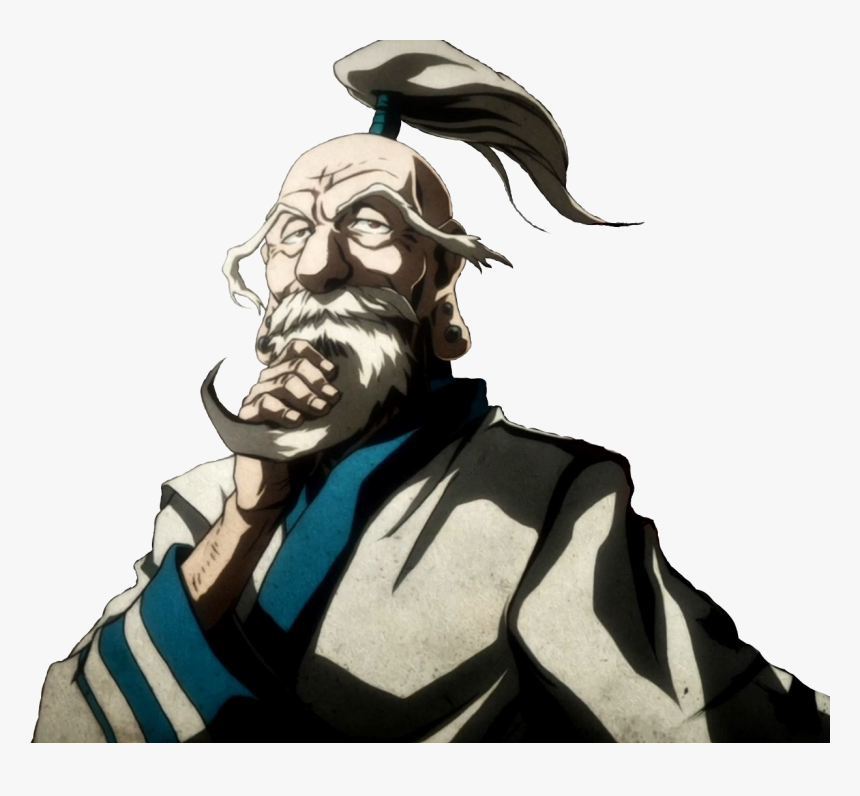 Discover The Coolest Isaac Netero Png - Isaac Netero, Transparent Png ...