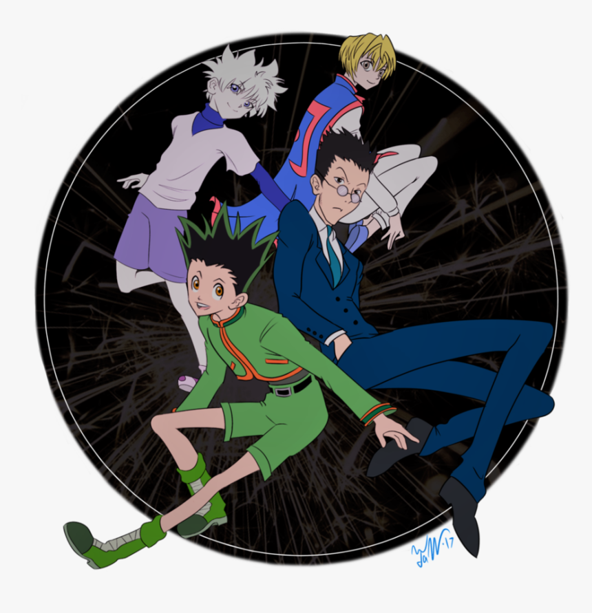 Hunter X Hunter - Hunter X Hunter Illustration Png, Transparent Png ...