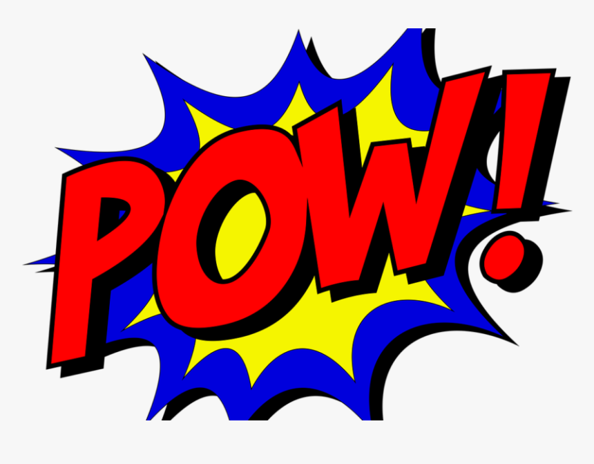 Comic Book Noises Transparent, HD Png Download , Transparent Png Image ...