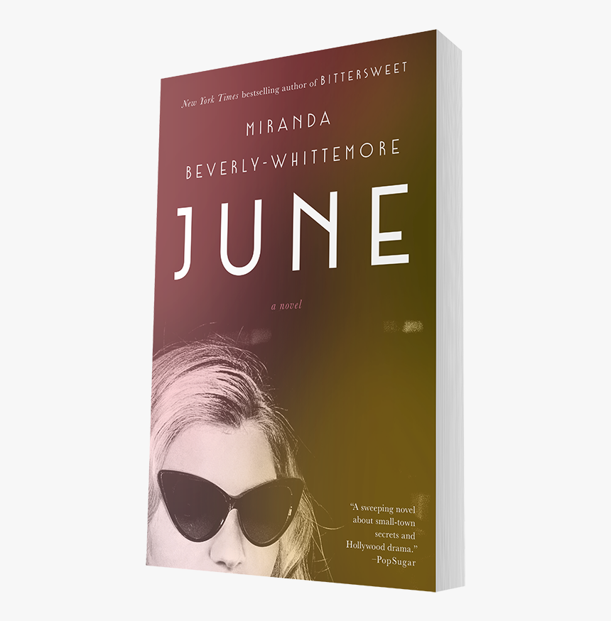 June By Miranda Beverly-whittemore - Book Cover, HD Png Download ...