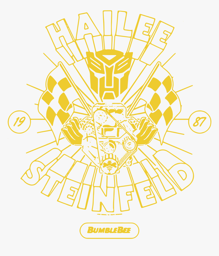 Hailee Steinfeld Bumblebee Transformers New Small Promo - Emblem, HD ...