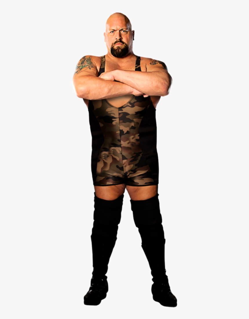 Photograph Of Big Show - Big Show Full Body, HD Png Download ...