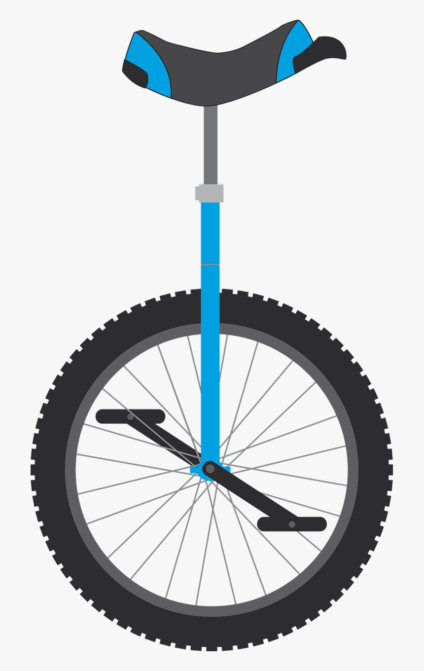 Clipart Unicycle, HD Png Download , Transparent Png Image - PNGitem
