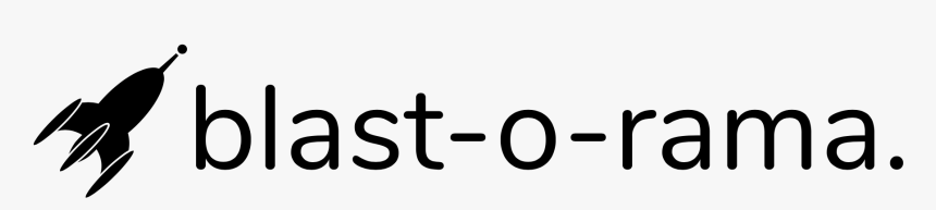 Blast O Rama - Calligraphy, HD Png Download , Transparent Png Image ...